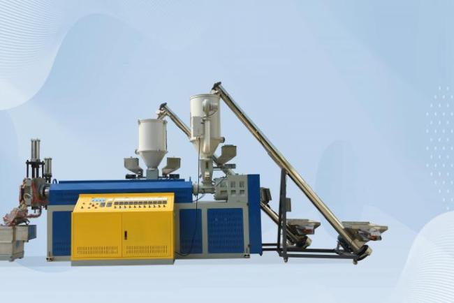 PLC Control Plastic Belt Production Line PET Packing Tape Strap Making Machine 3