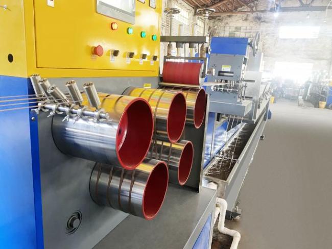 Plastic PP Band Belt Making Machine Sandwich Belt Strap Making Machine 0