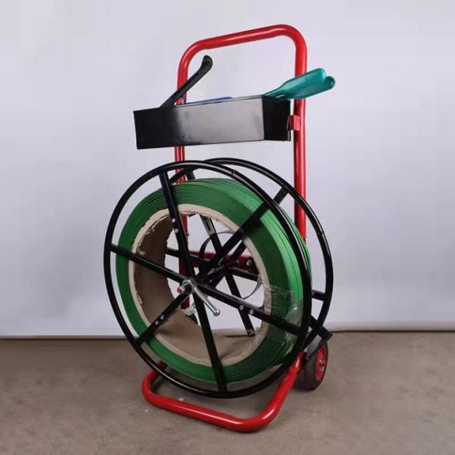 Manual 260mm/s Handheld Strapping Machine 0.4-1.0mm Polypropylene Strap Sealing 3