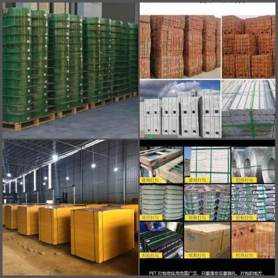 China Auto Electric PET Strap Making Machine PLC Extruding Equipment for sale