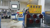 China PET Strapping Making Machine 9-32mm Width Single Screw Extruder 200-450kg/h Capacity for sale