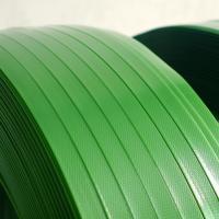 China Fully Automatic PET Polyester Strapping Belt 16mm 0.8mm for Ceramic Packing for sale
