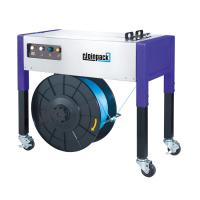 China High-Speed Automatic PP Strapping Machine 2.5s Cycle 15-45kg Tension Desktop Packaging Equipment for sale