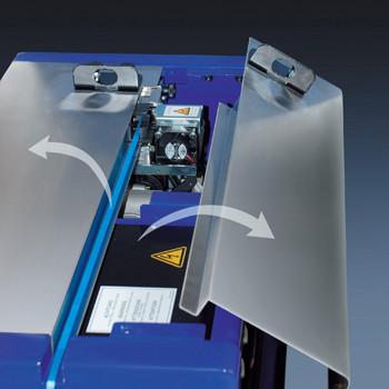 중국 조정할 수 있는 기계 세미 오토매틱 12 밀리미터 폭을 끈으로 묶는 팩 디바이스에 참여하세요 판매용