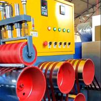 China PP Strapping Extrusion Line 4 Belt 200kg/h for Recycled Pellets for sale