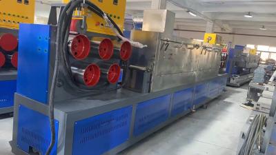 China Plastic pp-Polypropyleen die Makend de Riemplc van de Machineverpakking Controle vastbinden for sale