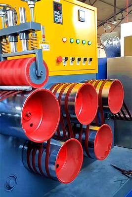 중국 2-12 스트랩 PP 스트랩 생산 라인 PP 스트랩 장비 PLC 제어 시스템 판매용