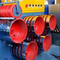 China PP Strapping Band Extrusion Line 240kg/h PLC Control Polyester PP Strap Making Machine for sale