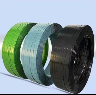 China Linha de produção de tiras de poliéster PET 22 mm Full Automatic High Power With Metering Pump à venda