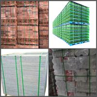 China Embossed AB PET PP Strapping Roll 16mm x 0.8mm for Pallet Packing Machines for sale