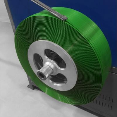 Cina Linea d'imballaggio ANIMALE DOMESTICO dell'estrusione della cinghia dell'ANIMALE DOMESTICO dell'espulsore che attacca la linea di produzione della banda in vendita