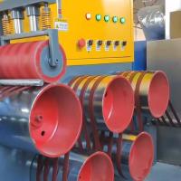 China 5-19mm PP Strap Making Machine with Non Stop Screen Changer and PLC Control 200kg/h for sale