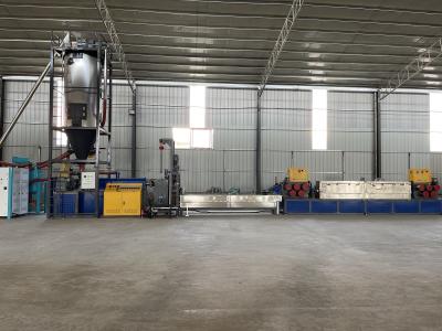 Cina ANIMALE DOMESTICO 200kg/H della macchina di Strap Band Extrusion del modello di Eco che attacca la linea di produzione in vendita