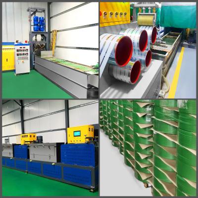China Automatic Single Screw Extruder PET Strapping Machine For PET Package Belt for sale