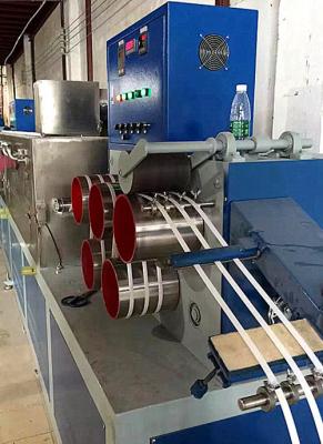 China Fully Automatic PP Strap Tape Extrusion Line Make Automatic Machine Use PP Belt for sale