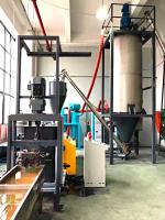China Jiatuo PET Strap Making Machine 9-32mm Width 0.2mm Error PLC Control for sale
