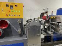 China PP Packing Strap Making Machine 0.4-1.2mm Thickness 100-120kg/h Capacity for sale