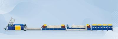 Chine Les Co tournant la vis jumelle parallèle pp attachent la courroie d'ANIMAL FAMILIER de machine d'extrudeuse faisant la machine à vendre