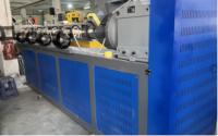China Co Rotating Twin Screw PP Strap Extruder Machine 260-350m/min PET Strap Making Line for sale