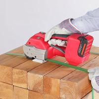 China Handheld Semi Automatic Strapping Machine 18V Battery PP PET Straps 250kg Tension for sale