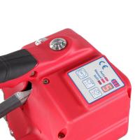 China Handheld Semi Automatic Strapping Machine 18V Battery PP PET Straps 250kg Tension for sale