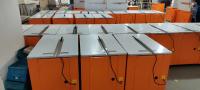 China High Table Semi-Automatic Strapping Machine for PP PET Strap 6-15mm Width 110-220V for sale
