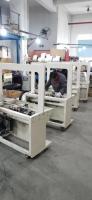 China Full Automatic Carton Box Case Strapping Machine 0-80kg Adjustable Tension 2.5s Cycle for sale