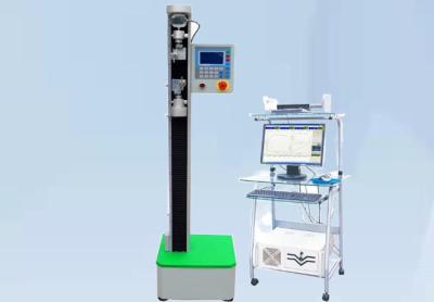 China Máquina de teste de tração de 20KN para PET PP Strapping Band Cinturão Cinturão de alta resolução 0,5 grau Motor Driven Ball Screw Testing Mac à venda