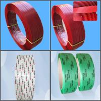 China Custom Color PET Strapping Roll 16mm x 0.8mm Strong Durable Plastic Steel Packing Strap for Pallet Packaging for sale