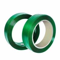 China Custom Color PET Strapping Roll 16mm x 0.8mm Strong Durable Plastic Steel Packing Strap for Pallet Packaging for sale