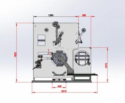 Китай Полностью автоматический конвейер 0,4 кВт ПЭТ ремень обмотки с системой управления ПЛК Полностью автоматический ПЭТ ремень обмотки с ПЛК управления и резки продается