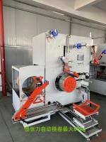 China Plastic PP PET Full Automatic Strap Winder Machine Single screw for sale