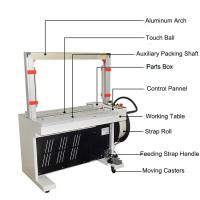 China Schneider Fully Automatic PP Strap Packing Machine 380V 80kg Capacity OEM for sale