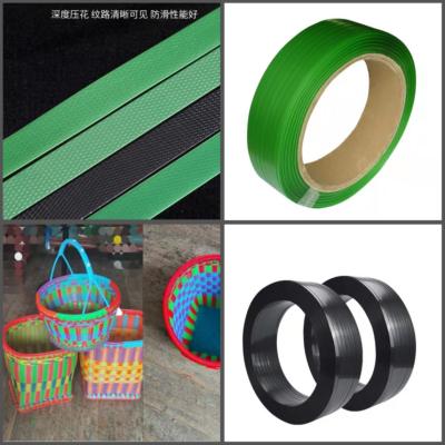 Κίνα Μηχανή κατασκευής ταινιών PET πλάτους 5-19 mm με διπλό σταθμό για εφαρμογές βαριάς χρήσης προς πώληση