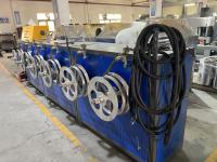 China Plastic PP PET Full Automatic Strap Winder Machine Single screw for sale