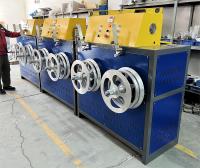 China Plastic PP PET Full Automatic Strap Winder Machine Single screw for sale