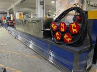 China Customizable PET Strap Making Machine 250m/min PLC Control 9-32mm Width for sale