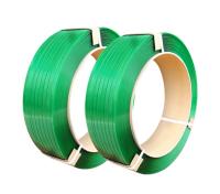 China Customizable PET Strap Making Machine 250m/min PLC Control 9-32mm Width for sale