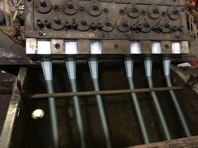 China JiaTuo PP prende com correias a fatura a máquina 0.4-1.2mm da velocidade da correia da espessura >250m/min da correia à venda