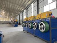 China High Performance PET Strap Extrusion Line With PLC Control 9-32mm Width for sale
