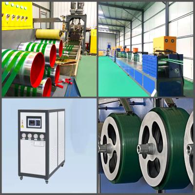 China PET Packing Belt/Tape Extruding Machinery PLC for Packing with Recycled Bottle Flakes Fully Automatic Packing Machine for sale