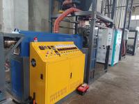 China PET Strap Making Machine 9-32mm Strap Width 0.2mm Error Industrial Extrusion Line for sale
