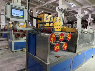 中国 PP 100% リサイクル/新品材料 ポリプロピレンストラップ製造ライン PLC制御 販売のため