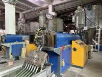 China PP Strap Making Machine High Strength Single Screw Extrusion Line 100 120 kg/h Fully Automatic for sale