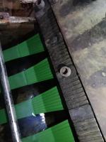 China PET Strap Making Machine 200-350kg/hr 9-32mm Width Recycled Bottle Flakes for sale