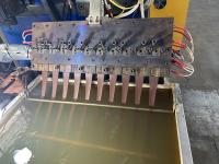 China Single Screw PP Strap Band Making Machine 5-19mm Width Automatic Feeding Winder for sale