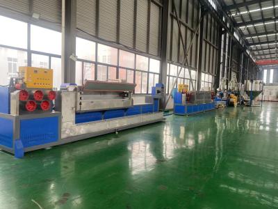 China 12mm Automatic PP Strap Production Line PLC Control Band Belt Extrusion Line High-Efficiency 12mm PP Band Belt Extrusion for sale