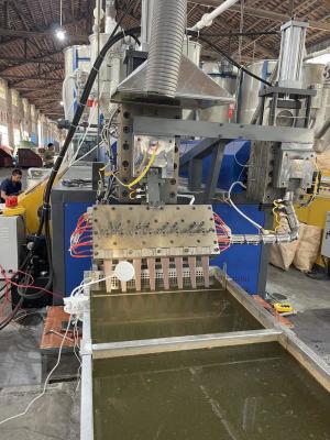 China 12mm Automatic PP Strap Production Line PLC Control Band Belt Extrusion Line High-Efficiency 12mm PP Band Belt Extrusion for sale