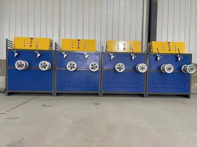 중국 플라스틱 PP 폴리프로필렌 스트랩 제작 기계 견고한 PP 스트랩 제작 기계 100kg/h 판매용