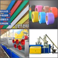 China PP Strap Making Machine 100mm Screw Diameter 4 Line High Precision 100KW for sale